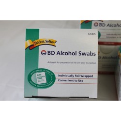 BD Alcohol Swabs 100 Pack Of 3 | Chandler Medical Supply Store